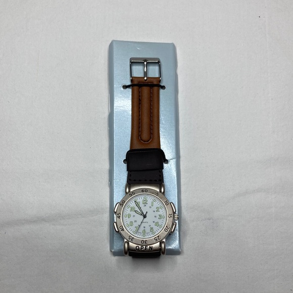 Avon | Accessories | Brown And Black Avon And Quartz Men Watch 52 ...